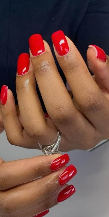 All the Gorgeous 24 Red Ombre Nails You'll Want To Wear Now | Polish ...