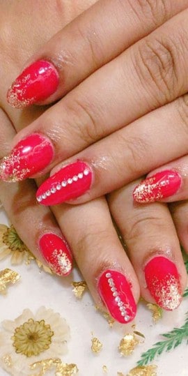 All the Gorgeous 24 Red Ombre Nails You'll Want To Wear Now | Polish ...