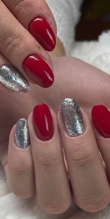 All the Gorgeous 24 Red Ombre Nails You'll Want To Wear Now | Polish ...