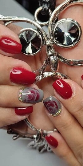 All the Gorgeous 24 Red Ombre Nails You'll Want To Wear Now | Polish ...