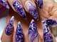 26 Amazing Purple Nails Ideas That Will Make Your Jaw Drop | Polish and ...