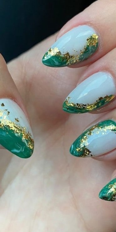 24 Beautiful Marble Nail Designs That'll Wow Your Man | Polish and Pearls