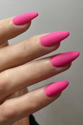 22 Amazing Matte Pink Nails Design Ideas That Won't Disappoint Anyone ...