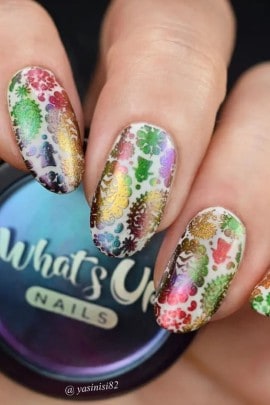 15 Amazing Modern Paisley Nails Designs Will Impress Anyone You Meet ...
