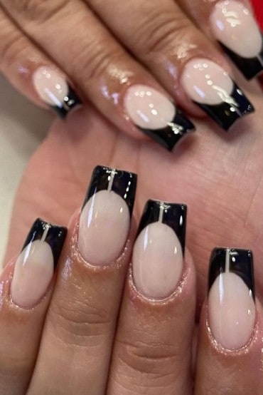 22 Fabulous Square Nails for the Trendy Fashionista in All Of Us ...