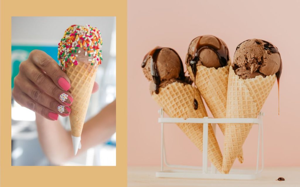 17 Ice Cream Nails That Scream Fun in the Sun | Polish and Pearls