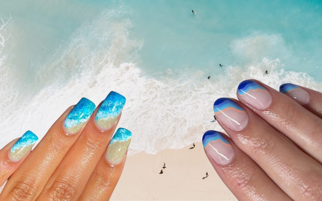 19 Mesmerizing Beach Nail Ideas To Create Your Own Tropical Paradise ...