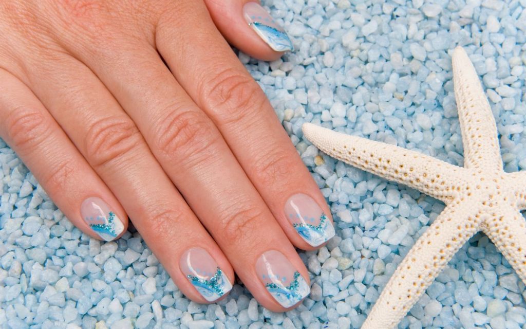 Dive into Summer with These 19 Stunning Starfish Nail Designs | Polish ...