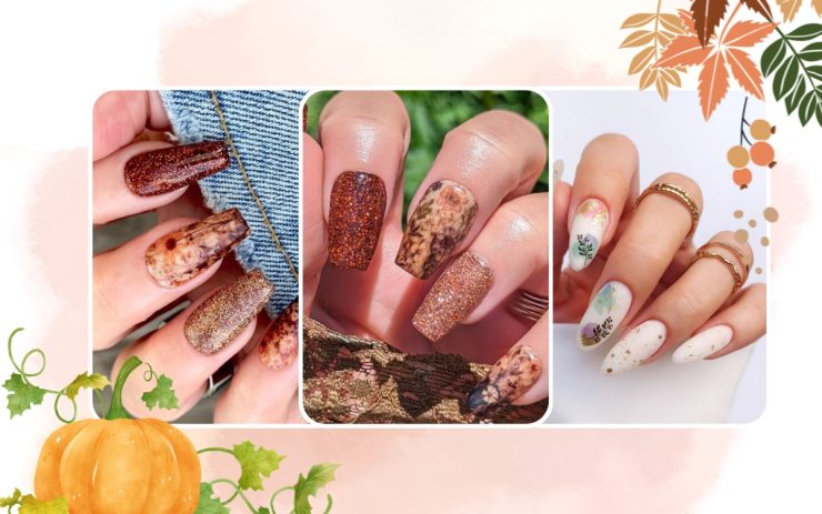 21 Gorgeous Fall Nail Designs for a Chic Seasonal Look | Polish and Pearls