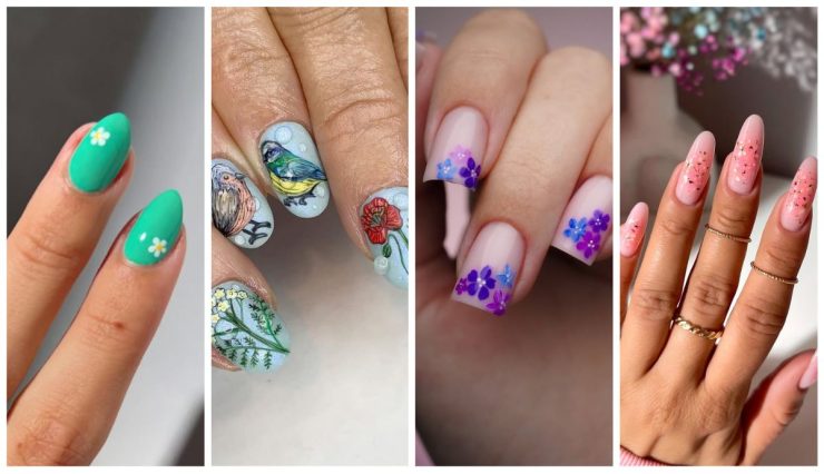 28 Stunning Spring Nail Designs to Freshen Up Your Look | Polish and Pearls