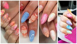 30 Beach Nail Designs That Scream Summer Vibes | Polish and Pearls