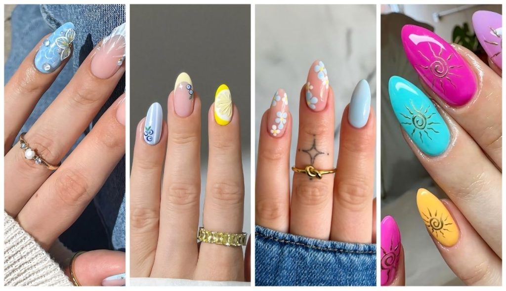 26 Summer Nail Ideas That Scream Vacation Mode | Polish and Pearls