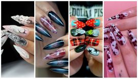 30 Alt Nail Designs That Are Bold, Edgy, and Unapologetically You ...