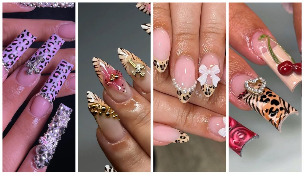 30 Wild Cheetah Print Nail Designs That Unleash Your Inner Fierce ...