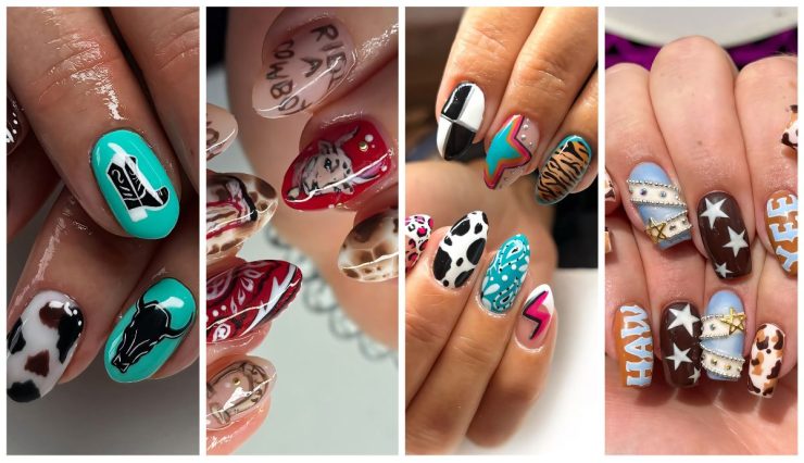 26 Western-Inspired Nail Ideas That Are Chic & Minimal | Polish and Pearls