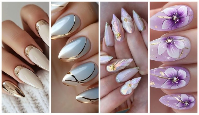 32 Creative Acrylic Nail Ideas You’ll Want to Try This Season | Polish ...