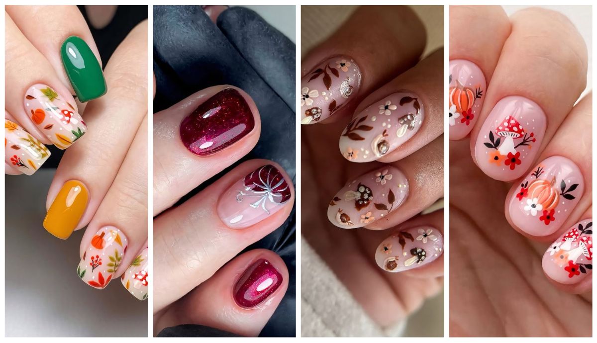 28 Stunning Fall Color Nail Designs to Match Your Autumn Wardrobe ...