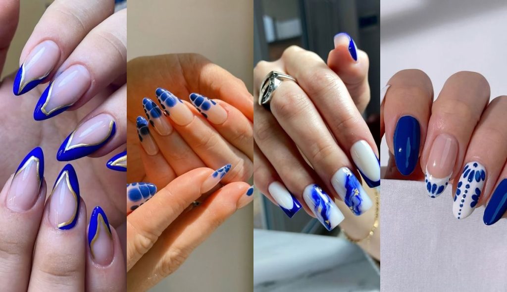 7 Cobalt Blue Nails That Make A Bold Statement | Polish and Pearls