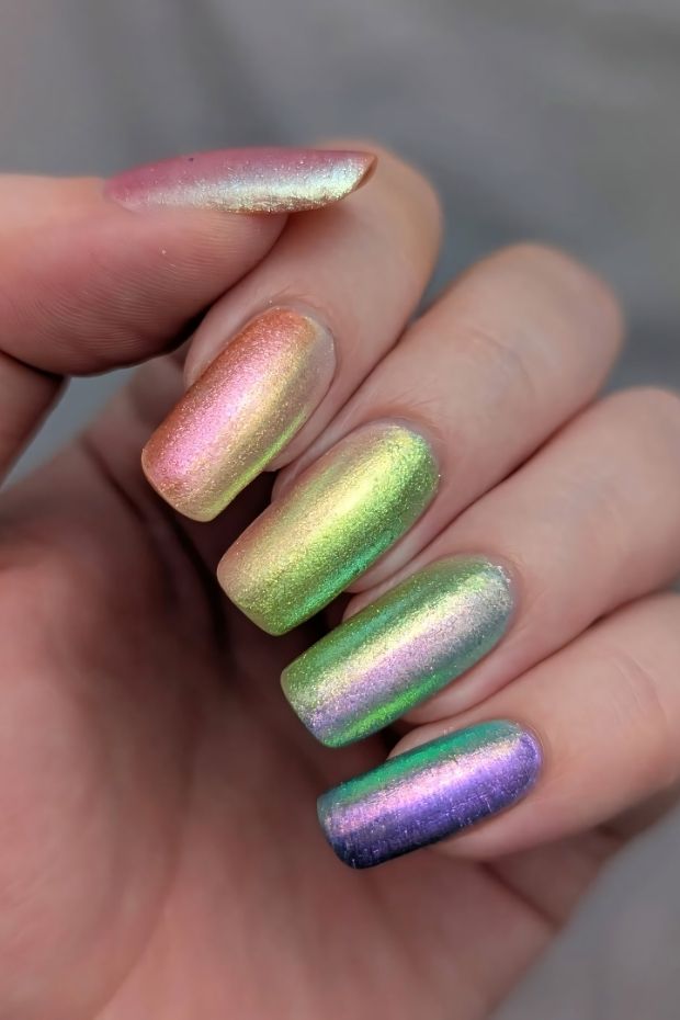 13 Beautiful Gradient Nails with Perfect Blending | Polish and Pearls