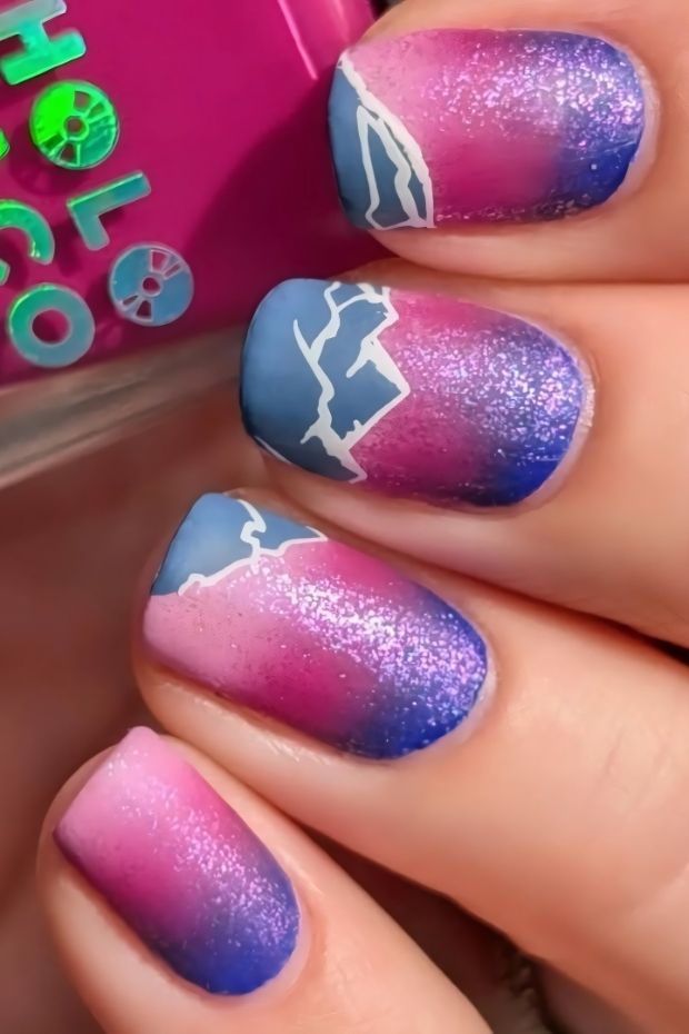 13 Beautiful Gradient Nails with Perfect Blending | Polish and Pearls