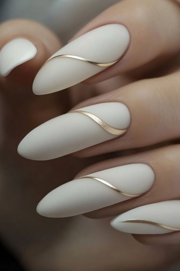 15 Pure White Nails for Clean Modern Beauty | Polish and Pearls