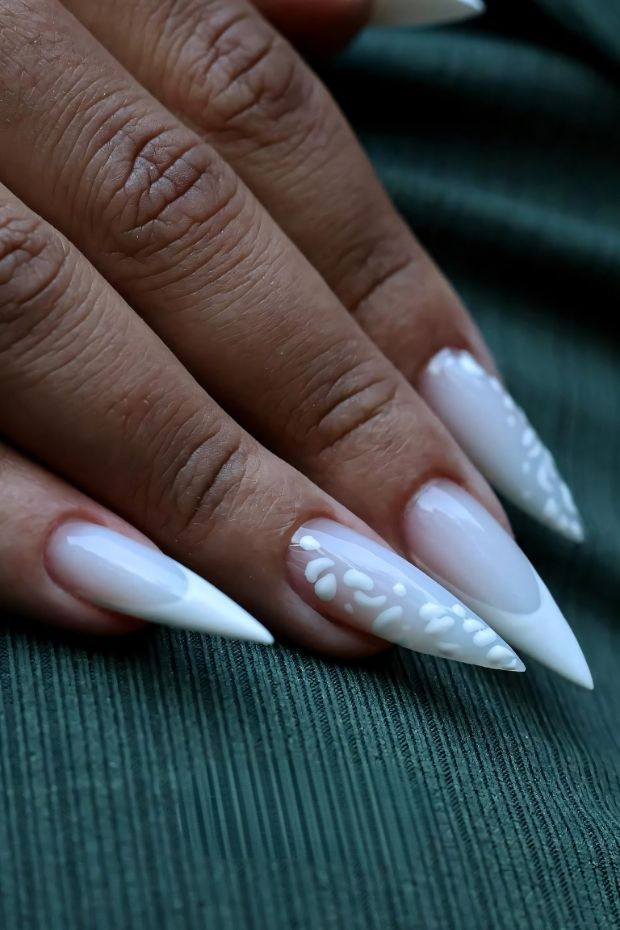 15 Pure White Nails for Clean Modern Beauty | Polish and Pearls