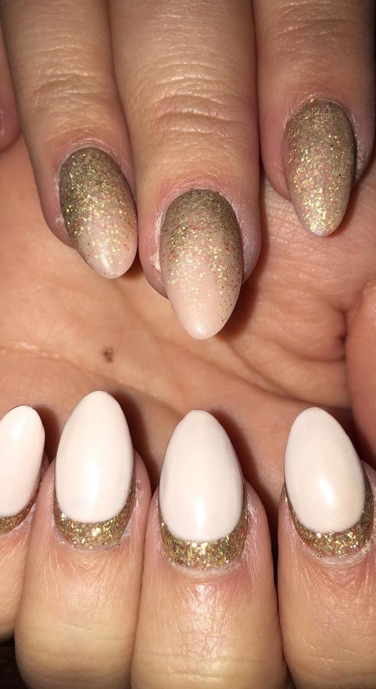 Get a Fresh Look with These Reverse Manicure Nail Designs | Polish and ...