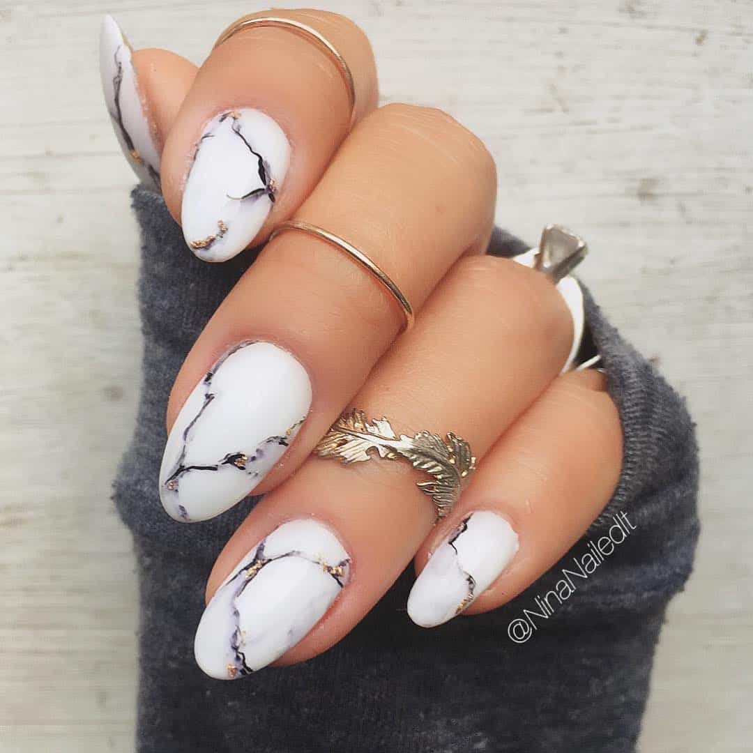 Flaunt Your Round Nails with These Designs | Polish and Pearls