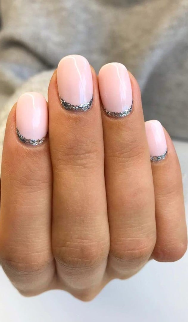 Get a Fresh Look with These Reverse Manicure Nail Designs | Polish and ...