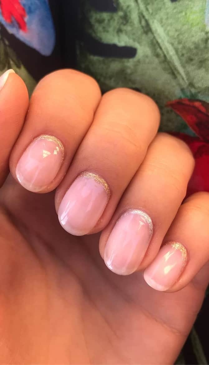Get a Fresh Look with These Reverse Manicure Nail Designs | Polish and ...