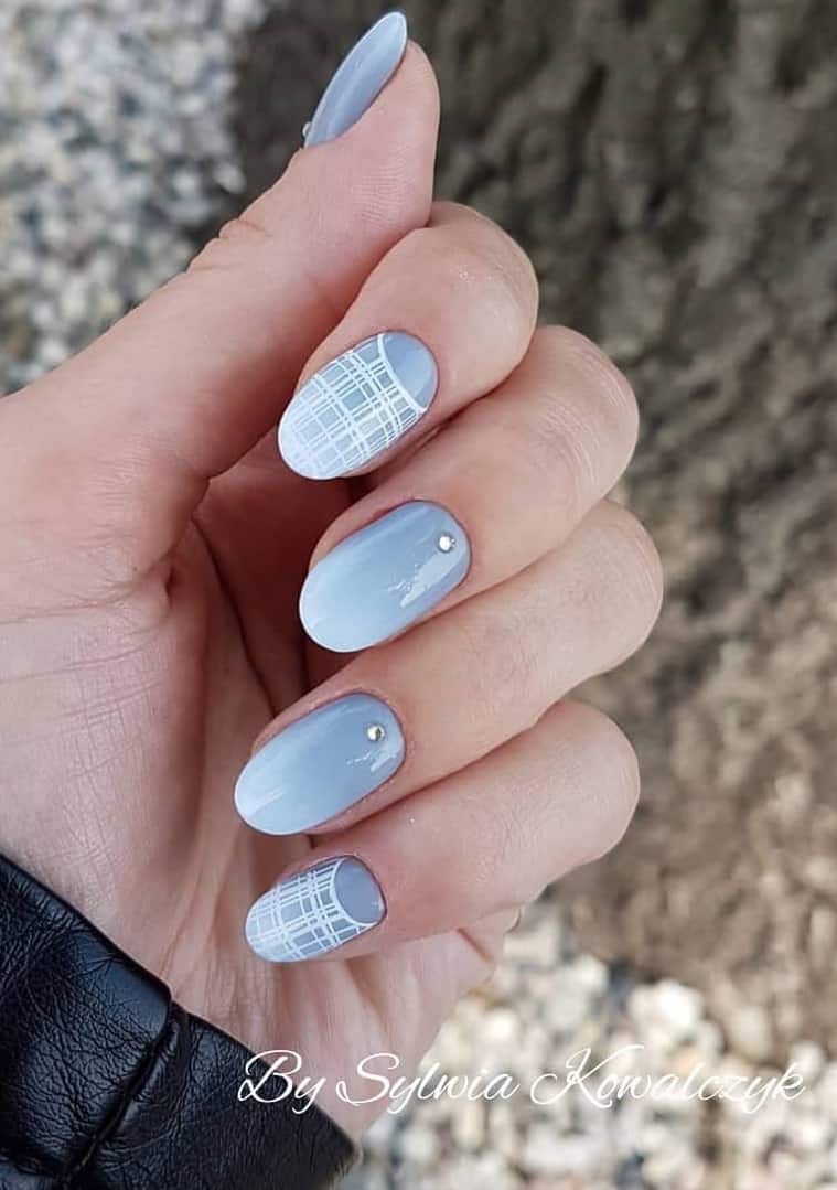 Get a Fresh Look with These Reverse Manicure Nail Designs | Polish and ...