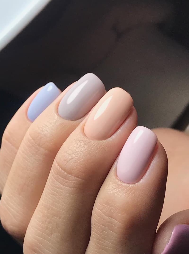 Pastel Shades for a Fresher Nail Design | Polish and Pearls