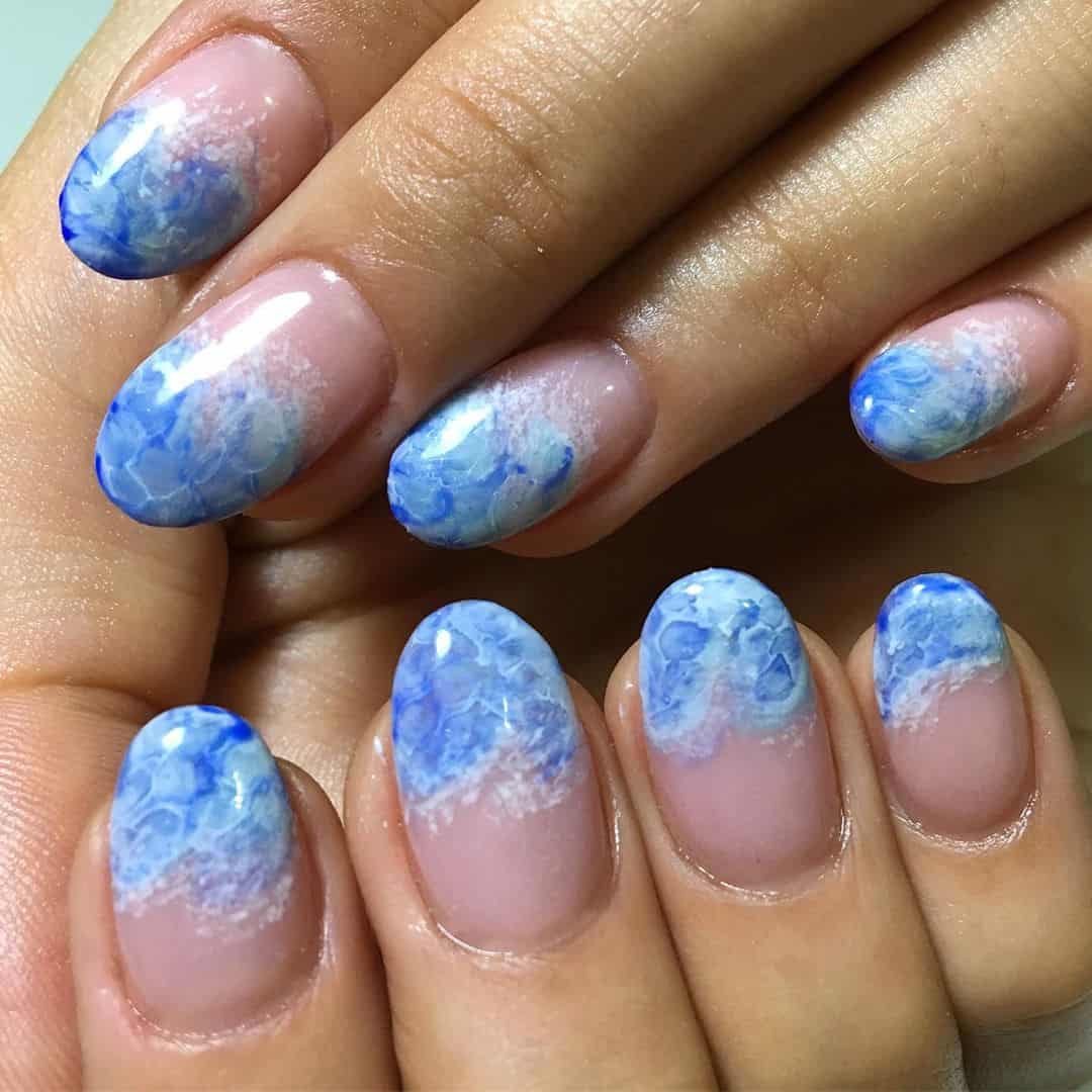 Flaunt Your Round Nails with These Designs | Polish and Pearls