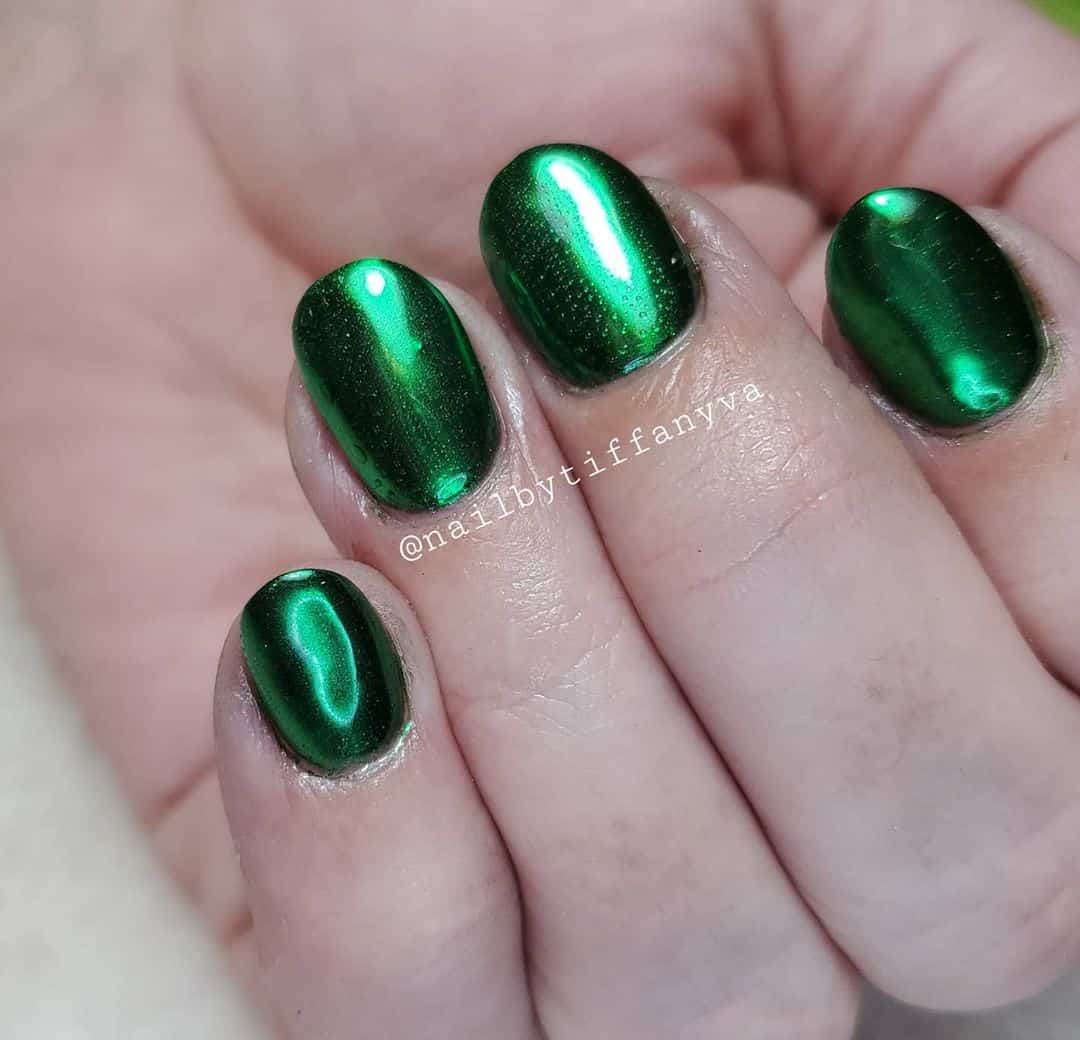 Flaunt Your Round Nails with These Designs | Polish and Pearls