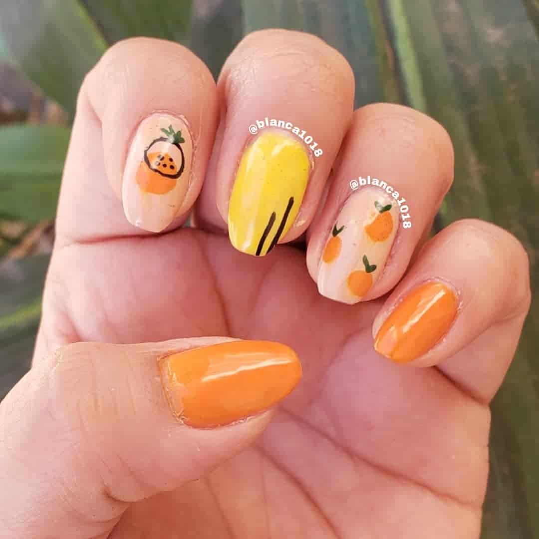 Get Some Amazing Ideas For Your Summer Nail Designs | Polish and Pearls