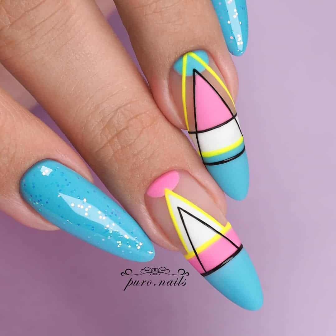 Flaunt Your Round Nails with These Designs | Polish and Pearls