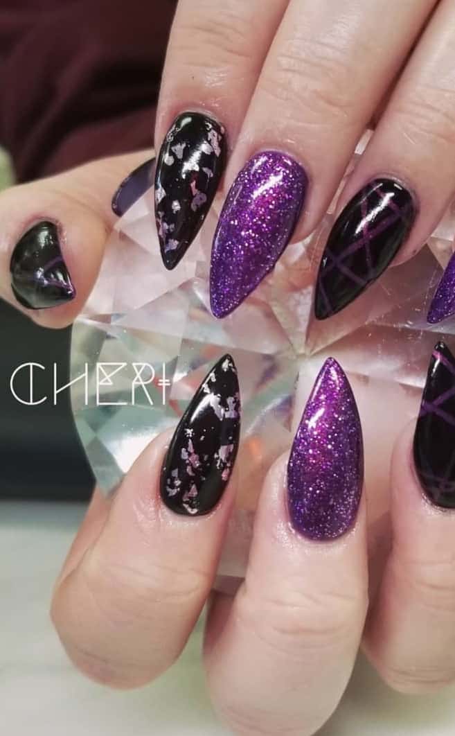 23 Amazing Pointed Nails For Inspiration | Polish and Pearls