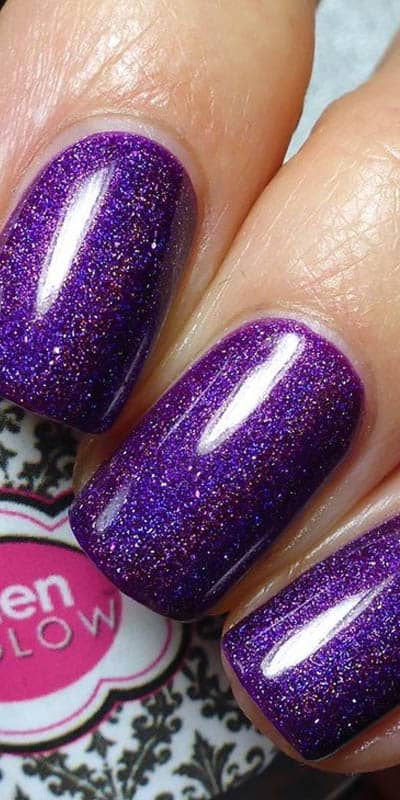 26 Amazing Purple Nails Ideas That Will Make Your Jaw Drop | Polish and ...