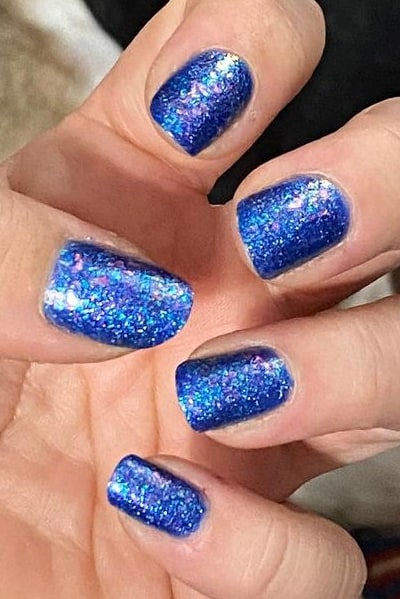 22 Metallic Nail Art Designs Every Girl Needs to Try | Polish and Pearls