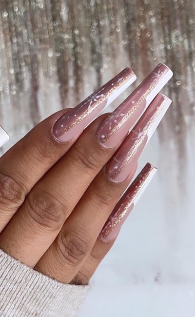 24 Ridiculously Gorgeous Rose Gold Nail Designs That Will Take Your ...